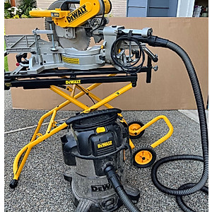 MAICON DWV9000 Universal Connector, Dust Collection Adapter, Quick Connect Hose Attachment for DeWalt Dust Extractors and Vacuums