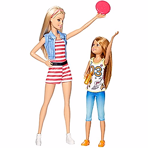 Barbie Sisters Barbie & Stacie Dolls, 2 Pack