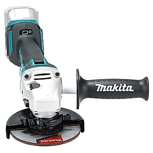 Makita DGA513Z 18V Li-Ion LXT Brushless 125mm Angle Grinder - Batteries And Charger Not Included