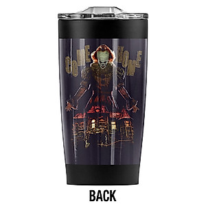 Logovision IT: Chapter 5 Come Home Stainless Steel Tumbler 20 oz Coffee Travel Mug/Cup, Vacuum Insulated & Double Wall with Leakproof Sliding Lid | Great for Hot Drinks and Cold Beverages