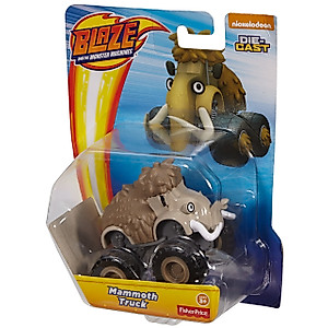 Fisher-Price Nickelodeon Blaze & the Monster Machines, Mammoth Truck