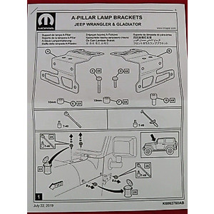 Lower A-Pillar Mounting Bracket