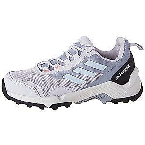 adidas Women's Terrex Eastrail 2 Sneaker, Silver Dawn/Blue Dawn/Black, 9