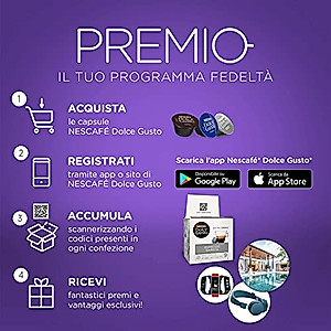 Nescafe Dolce Gusto Cappuccino 16 Capsules 100g