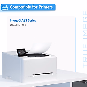 TRUE IMAGE Compatible Toner Cartridge Replacement for Canon 121 CRG-121 CRG121 for Canon imageCLASS D1620 D1650 High Yield Ink Printer (Black, 2-Pack)