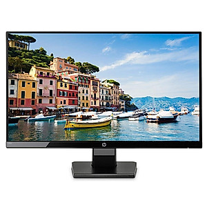 2019 New HP - 27w 27" IPS 1920 x 1080 LED FHD Monitor, 16:9 Aspect Ratio, 178° Horizontal and Vertical Viewing Angles, VGA and HDMI inputs, 10,000,000:1 Contrast Ratio, Black (Renewed)