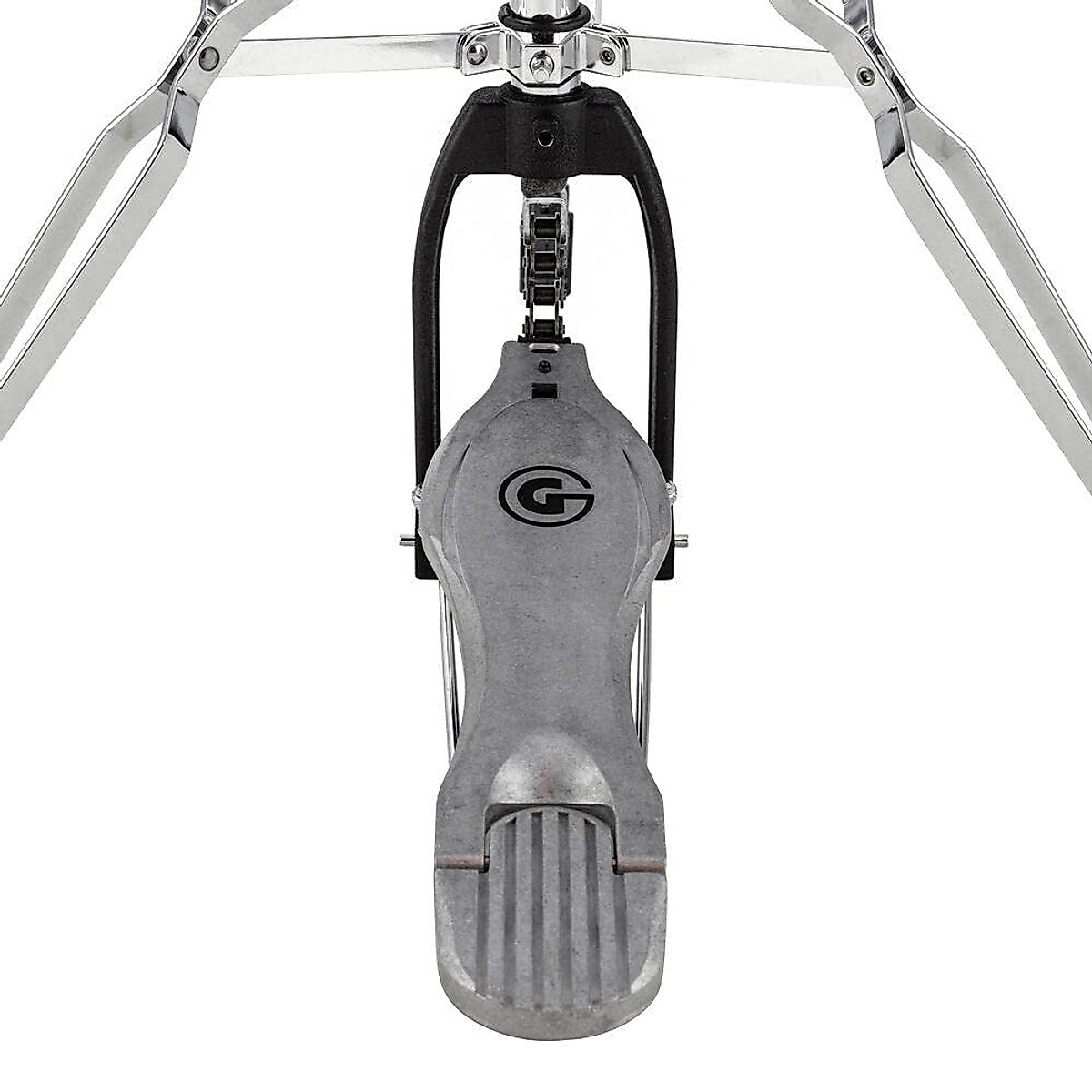 Gibraltar Medium Weight Double Braced Hi-Hat Stand Percussion Chrome Set Hardware, for Snare Drum Practice Pad (5707)