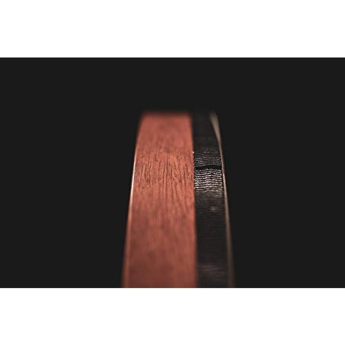 Meinl, 20 inches Frame Drum with Metal Rings, DAF-NOT Made in China-Coated Synthetic Head, Antique Brown Finish, 2-Year Warranty, 20" Diameter (FD20D-TF)