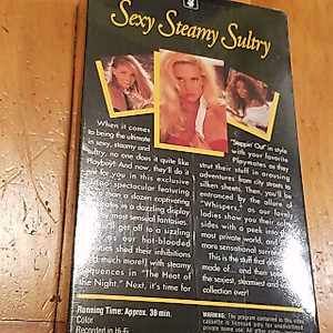 Playboy Sexy, Steamy Sultry