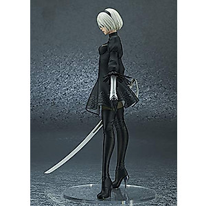 FLARE Aug188947 Nier Automata: 2B Yorha No. 2 Type B (Deluxe Version) 1: 7 Scale PVC Figure, Multicolor