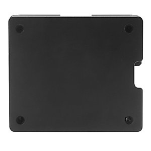 Raspberry 3 A+ Case, Raspberry Heatsink Case for Raspberry 3A+, 3 Model A+, Black,Radiator Fan Assembly