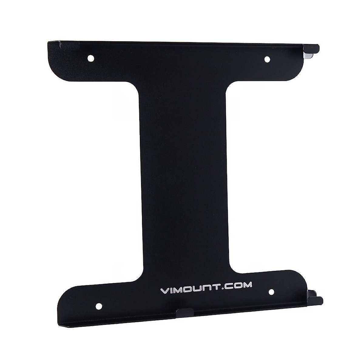 ViMount Wall Mount Compatible with PlayStation 4 PRO + 2pcs Controller Wall Mount - Black