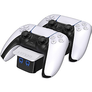 Venom PS5 Controller Twin Docking Station - White