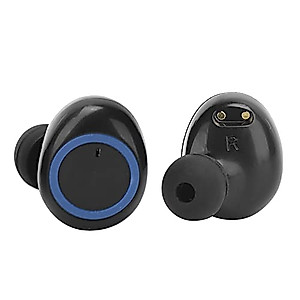 Bluetooth Earphone Earbuds,Y50 Wireless Bluetooth Earphone Bluetooth Earbuds Stereo Headphone Bluetooth 5.0 Headset, Wireless Headphones with Clear Sound(Black Blue)