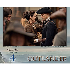 2021 Outlander Boxed Daily Calendar