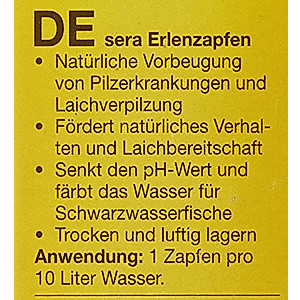 Sera Alder Cones 50 Pcs.