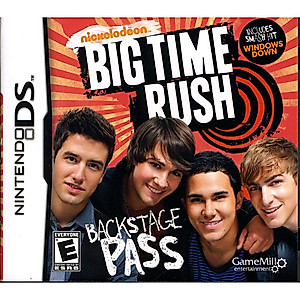 Big Time Rush: Backstage Pass - Nintendo DS