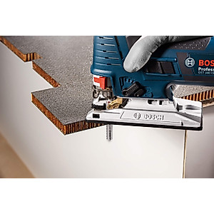 Bosch Professional 10-Piece Set Jigsaw blades set (for wood and metal, accessories for jigsaw with T-shank mounting)