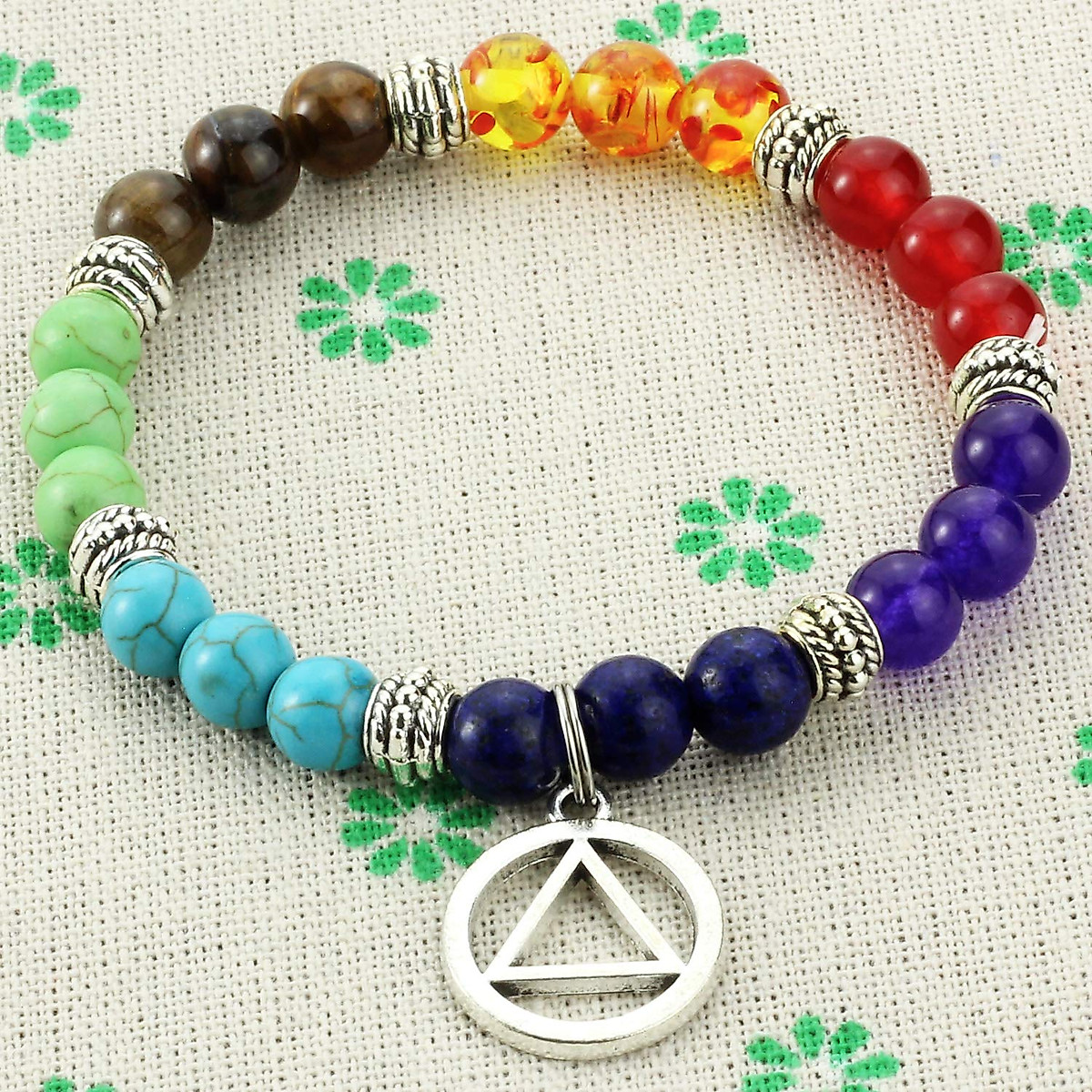 Kivosliviz Gift for Sobriety Bracelet Alcoholics Anonymous Gifts AA Bracelets for Women AA Bracelet