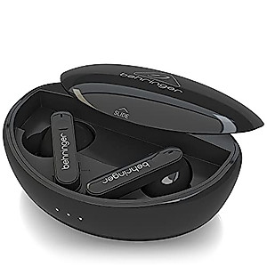 Behringer T-BUDS High-Fidelity True Wireless Stereo Earbuds with Bluetooth and Active Noise Cancellation