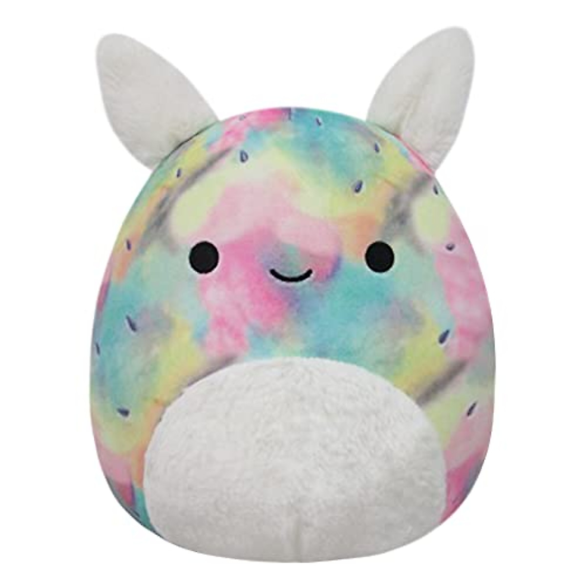 Squishmallows 8-Inch Noe Tie-Dye Sea Bunny - Little Ultrasoft Official Kelly Toy Plush