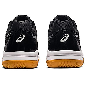 ASICS Men's Gel-Renma Pickleball Shoes, 10, Black/White