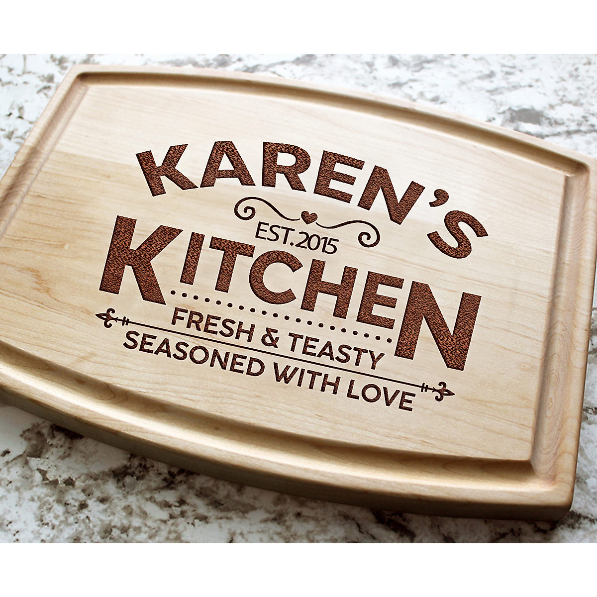 Personalized Mom Cutting Board Gift For Mom Grrandmother Custom Mothers Day Cutting Boards for Women