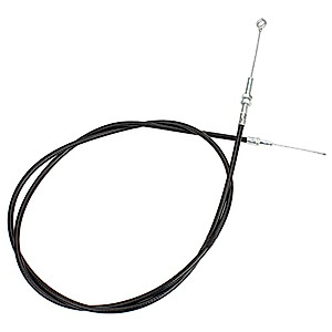 cueclue Pack-1 59" Throttle Cable, Kart Accessories for Go Kart Predator 212 CC Engine GX160 GX200 196CC 5.5HP 6.5HP Manco 8252-1390 ASW Go Cart Accelerator (Black)