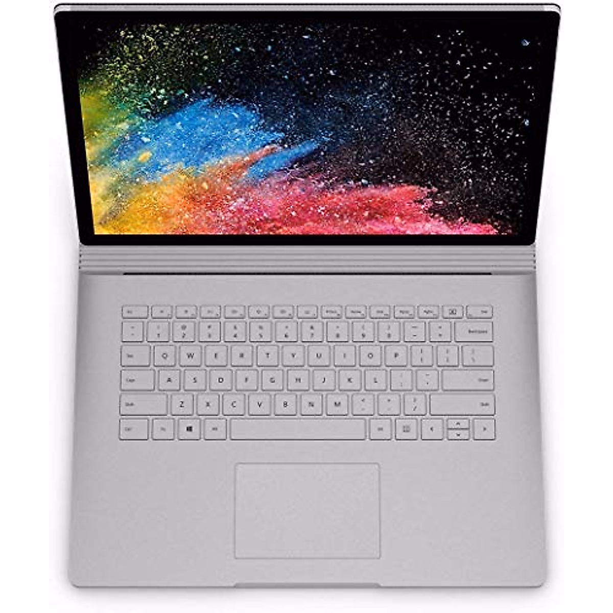 Microsoft Surface Book 2 HNM-00001 Laptop (Windows 10, Intel i7-8650U, 13.5" Screen, Storage: 512 GB, RAM: 16 GB) Silver