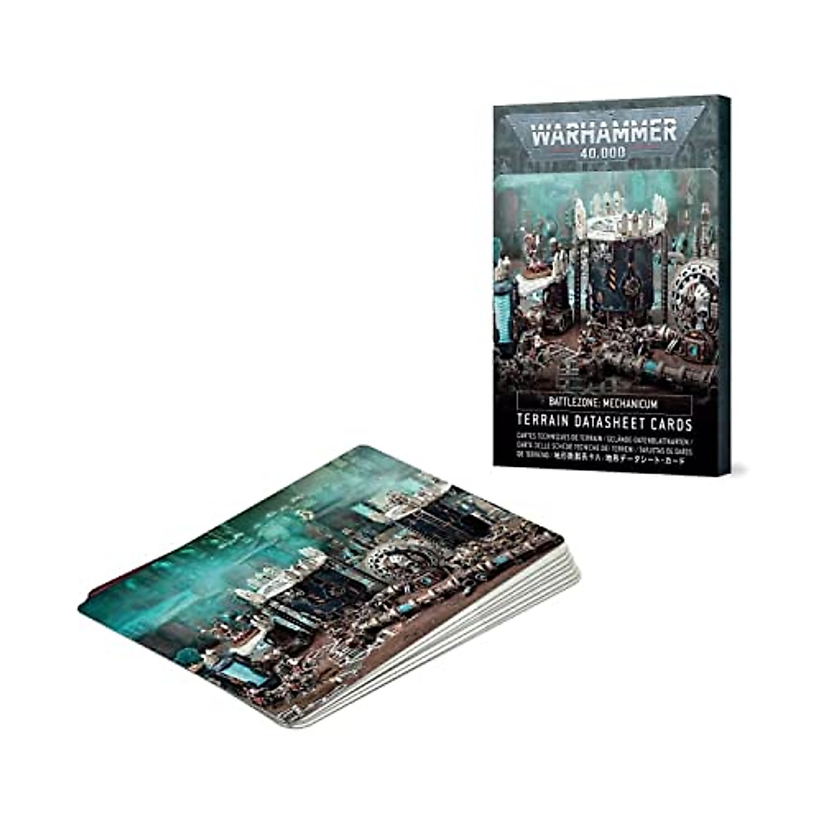 BATTLEZONE MECHANICUM: Terrain Cards