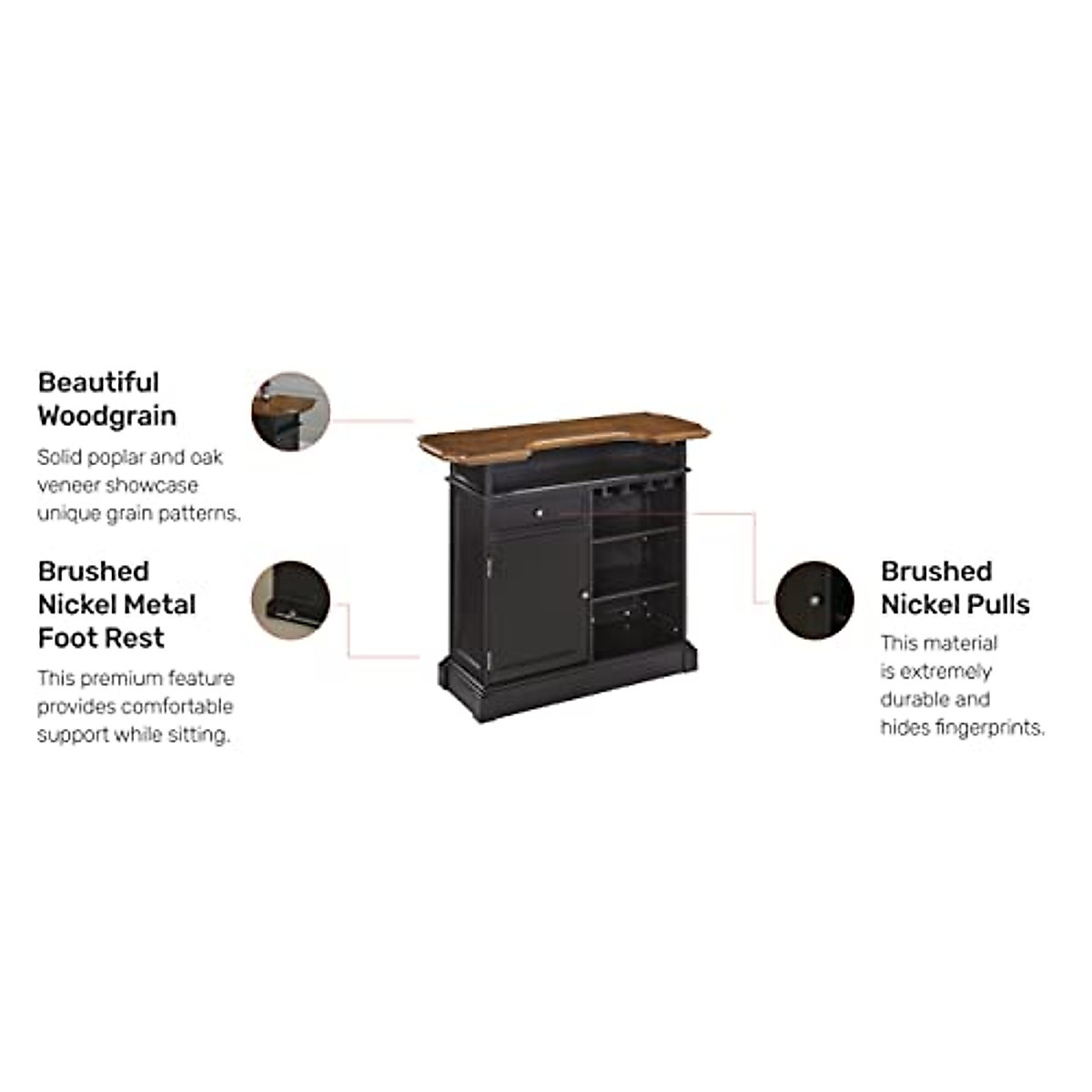 homestyles Bar, Americana Black