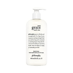 philosophy pure grace nude rose body lotion, 16 fl.oz