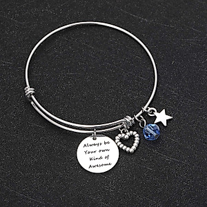 De&ai inspirational gifts girlfriend gift birthday gift Inspirational Bracelet for girlfriend Bracelet Christmas gift for goddaughter gift for Granddaughter gift Motivational Bracelet