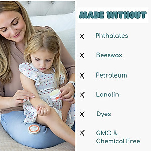 Lane & Co Everything Balm - Plant-Based Baby Care Balm for Diaper Rash, Cradle Cap, Chapped Lips, Dry Skin - Ideal for Sensitive, Delicate Newborn Skin - Suitable for Babies, Kids, Mothers, Adults