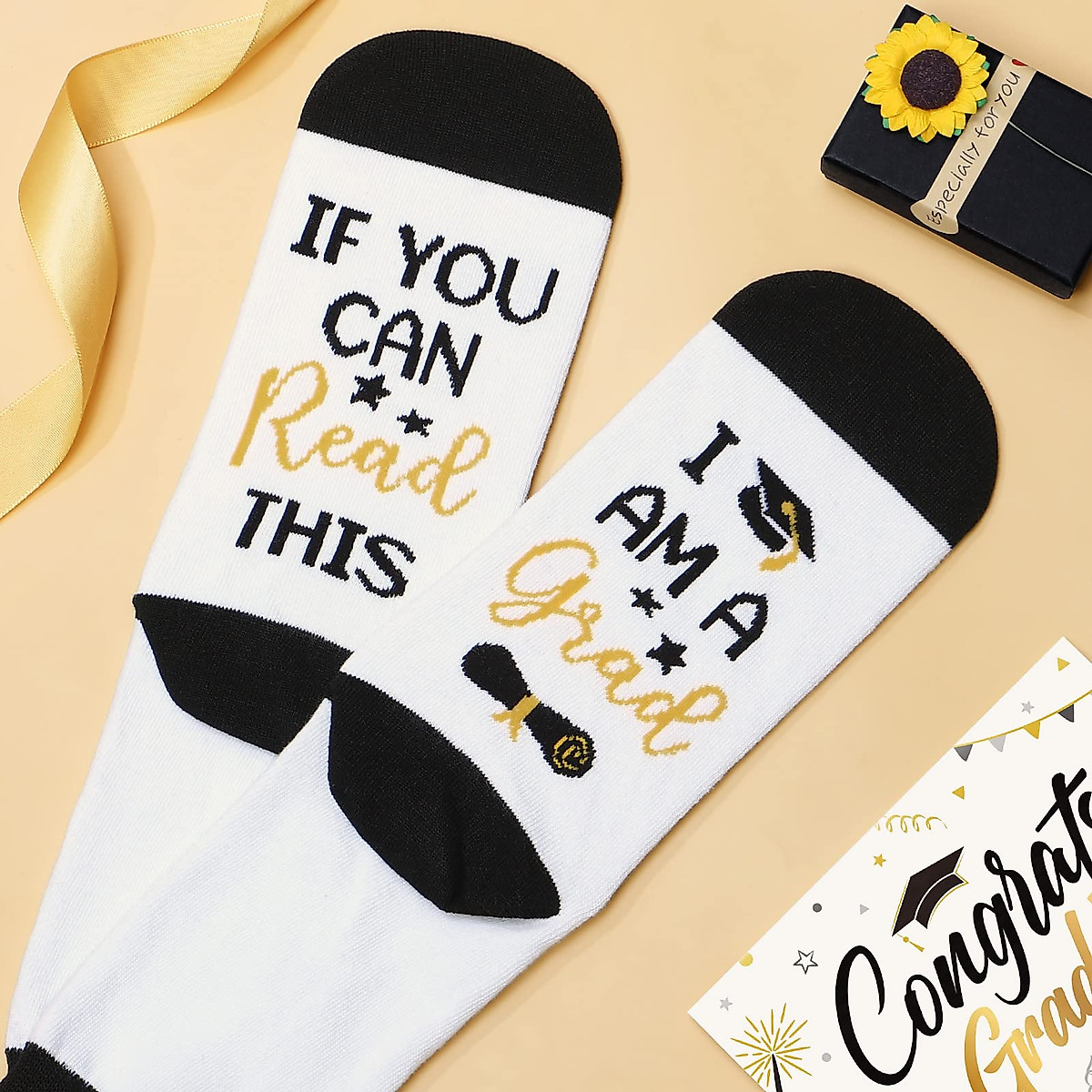 Graduation Gifts for Her Him 2025, Best High School College Graduation Gifts Cool Master Degree Grad Gifts Box, Congratulations Gifts for Graduates Girls Boys Daughter Son Nurse Friend w/ Wine Tumbler