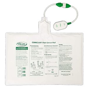 Replacement/Add-on Cordless Chair Sensor Pad - 10in x 15in Works with 433-EC and 433-CMU only