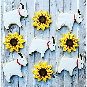 Goat Cookie Cutter 3.5" Made in USA by Ann Clark