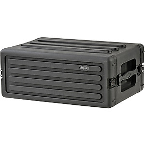SKB Roto-Molded 4U Shallow Rack (1SKB-R4S)