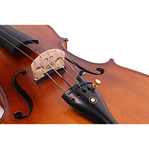 New 16inch Electric Viola Maple Spruce Handmade Ebony Fittings 5 string viola string names FCGDA Electric Viola