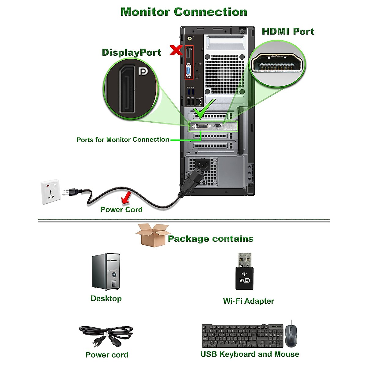 Dell OptiPlex 7040 Small Form Computer Desktop PC, Intel Core i5-6500 3.20GHz Processor, | 16GB Ram, 256GB SSD | HDMI, AMD Radeon RX-550 4GB Graphics, Wireless WiFi, Windows 10 (Renewed)
