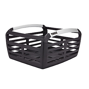 Thule Pack 'n Pedal Basket, Black, One Size