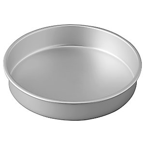 Wilton Performance Pans Aluminum Round Cake Pan, 10 x 2 in.