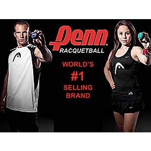 Penn Ultra-Blue Racquetball (3 Ball Can)