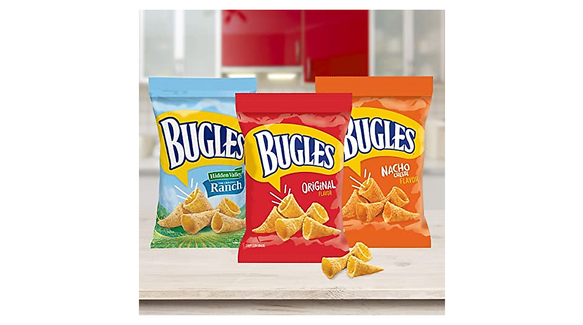 Bugles Crispy Corn Snacks - Original Flavor 8.75 oz