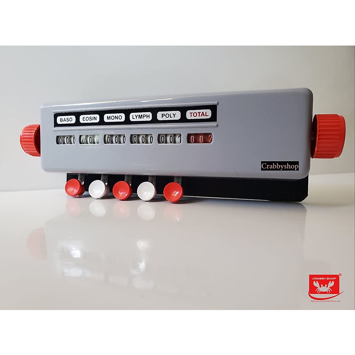 Blood Cell Counter | Manual 5 Key | Attractive Case