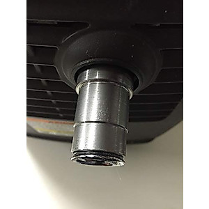 GenExhaust for Champion 2000 Watt Inverter Generator 1" Silicone tubing Exhaust Extension 5 Foot Length.