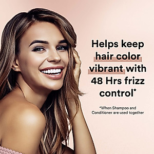 Suave Professionals Color Care Shampoo Shampoo for Color Treated Hair Keratin Infusion Color Protecting Shampoo, 28 Ounce (Pack of 4)