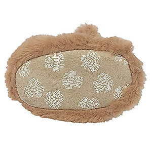 Little Me Baby Newborn Slippers, Bear, 0-6 Months