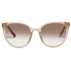 Le Specs Armada Sunglasses Clear Quartz/Brown Grad
