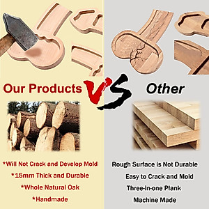 Funny Aperitif Board, Large Solid Wood Cheese Board and charcuterie Platter, Unique Serving Tray for Crackers Steak Fruit Meat and Wine, Ideal Bachelor Party and Wedding Gift (15.7 inch)